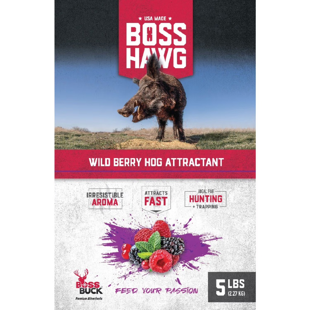 BOSS HAWG 2,27kg | Oružarnica